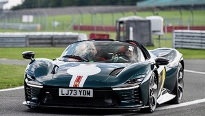 ECR - Ferrari Daytona SP3 details