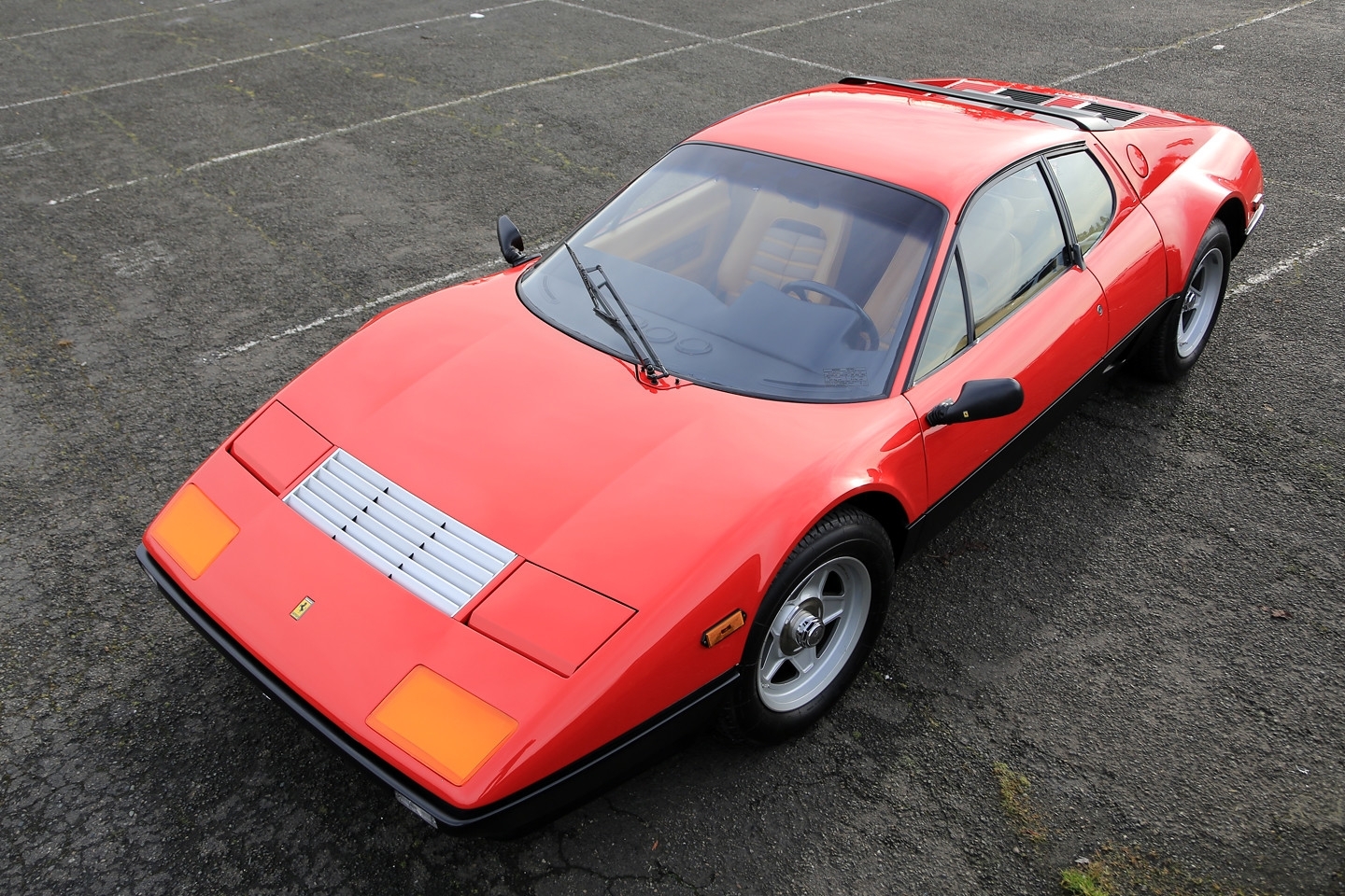 ECR - Ferrari 512 BBi details