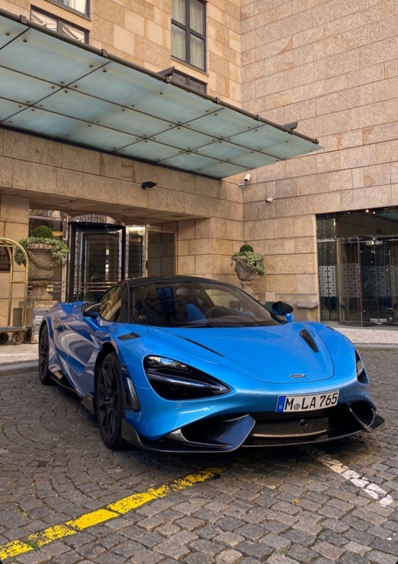 ECR - McLaren 765LT details