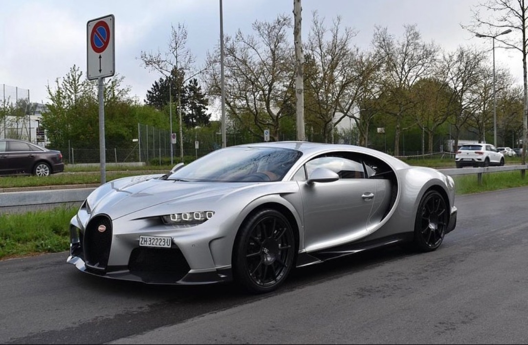 ECR - Bugatti Chiron Super Sport details