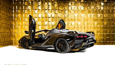 ECR - Lamborghini Sián details