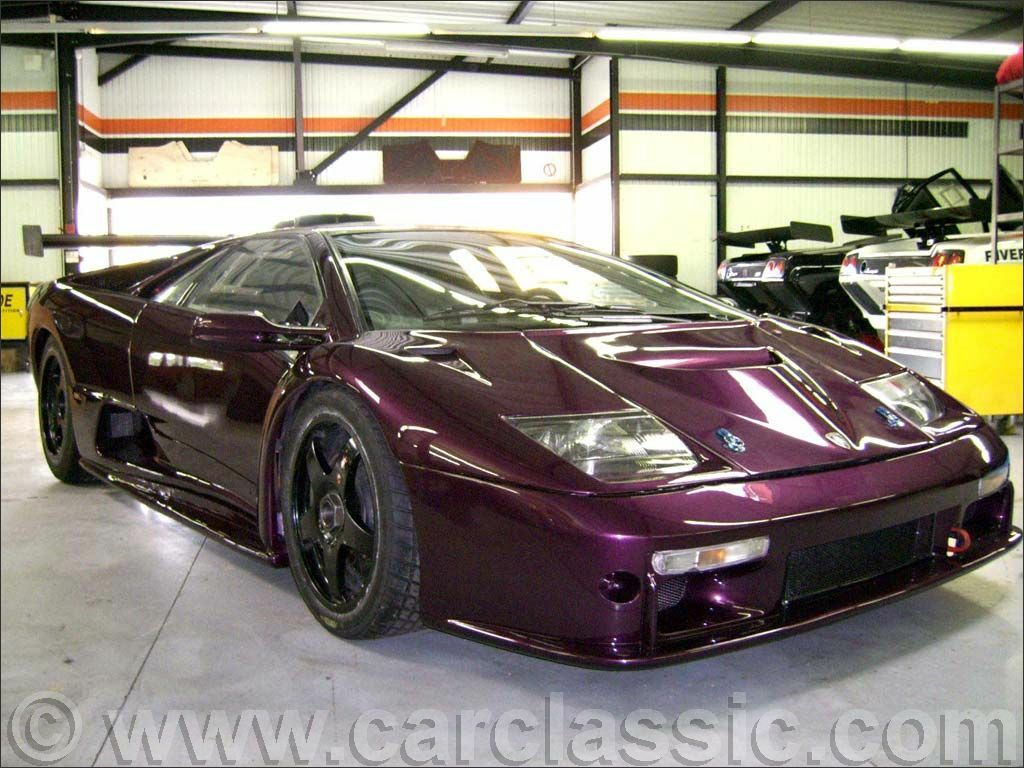 ECR - Lamborghini Diablo GT-R details