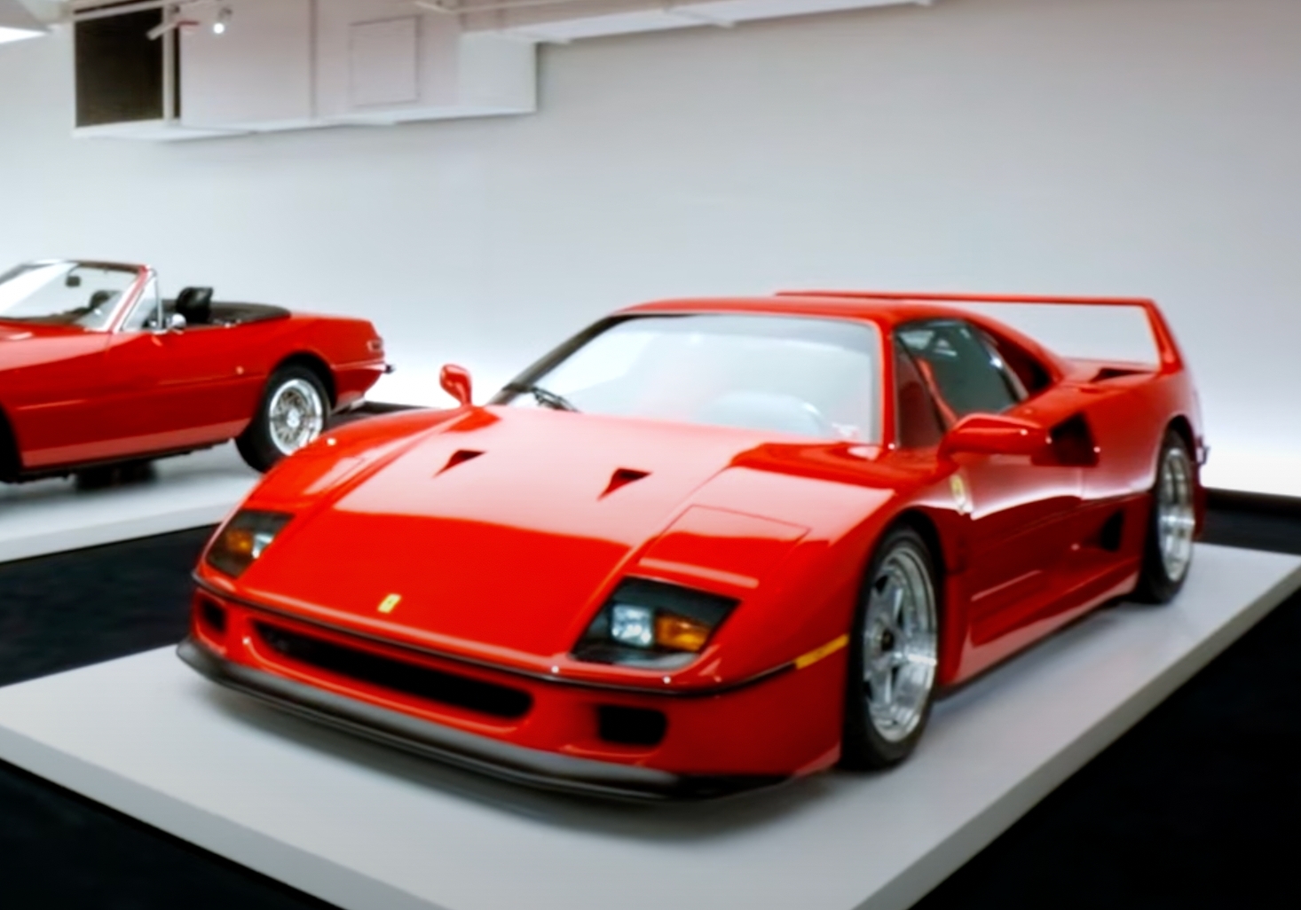 ECR - Ferrari F40 details