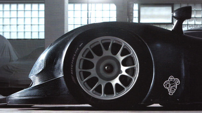 ECR - Porsche LMP2000 details