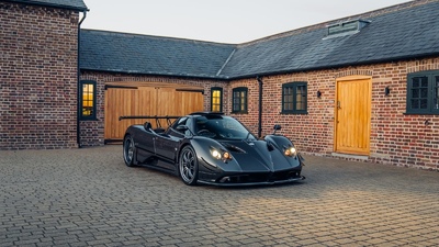 ECR - Pagani Zonda details