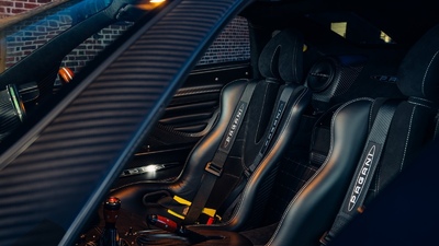 ECR - Pagani Zonda details