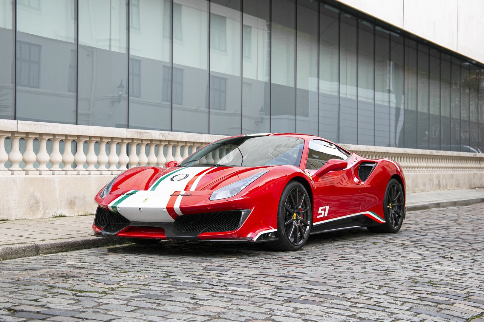ECR - Ferrari 488 Pista Piloti details