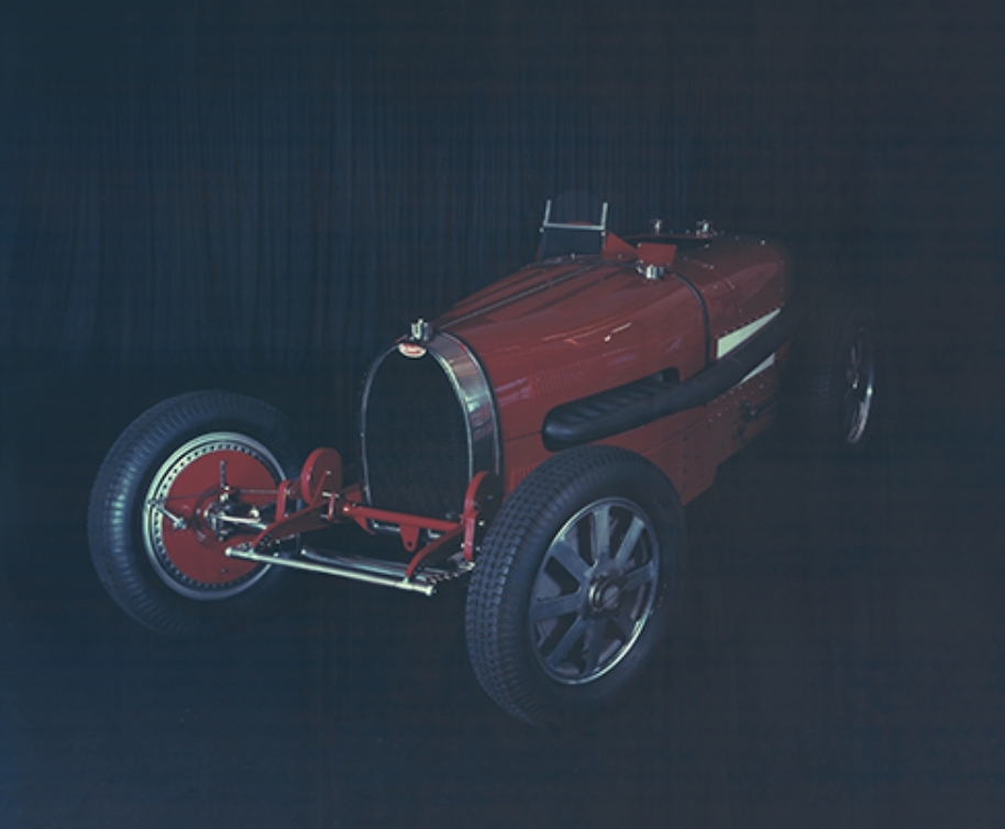 ECR - Bugatti Type 54 details