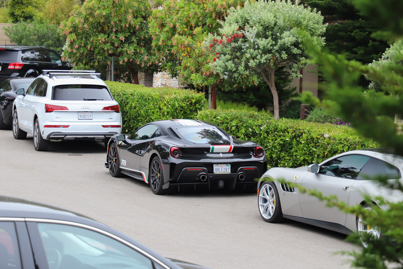 ECR - Ferrari 488 Pista Piloti details