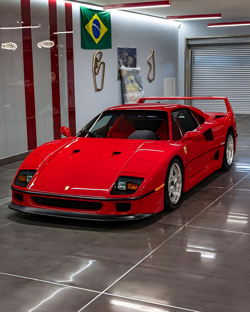ECR - Ferrari F40 details