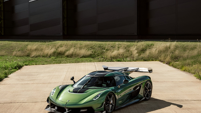 ECR - Koenigsegg Jesko details