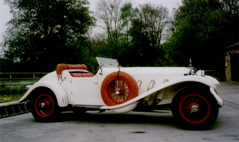 ECR - Mercedes-Benz 710 SS details