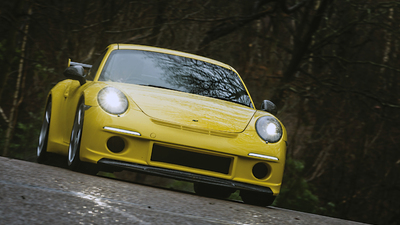 ECR - Ruf RTR details