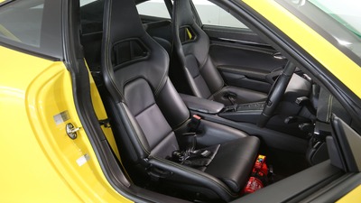 ECR - Ruf RTR details