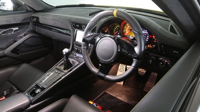 ECR - Ruf RTR details