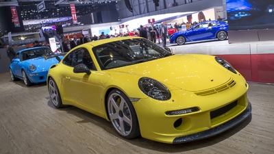 ECR - Ruf RTR details