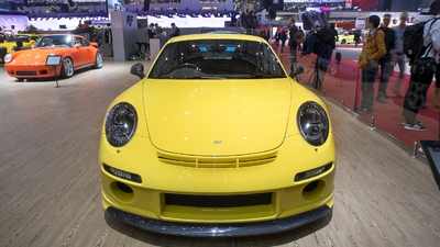 ECR - Ruf RTR details