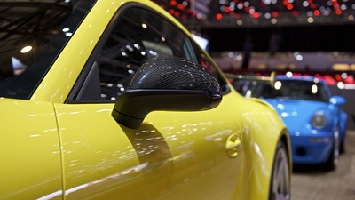 ECR - Ruf RTR details