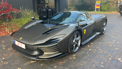 ECR - Ferrari Daytona SP3 details