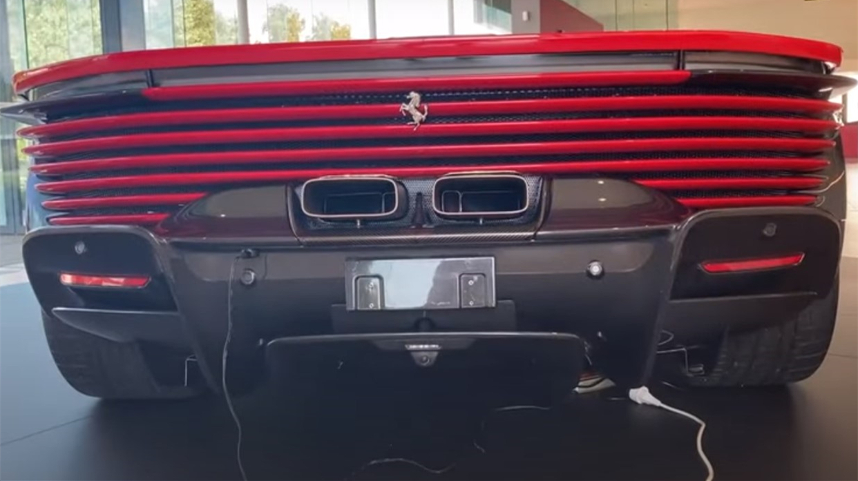 ECR - Ferrari Daytona SP3 details