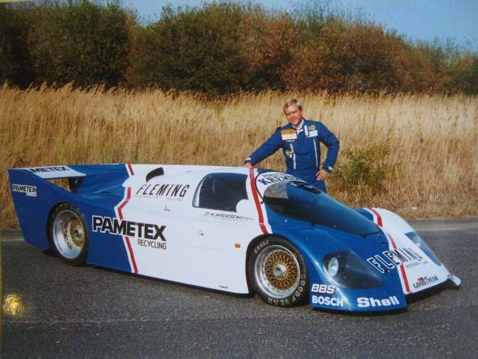 ECR - Kremer CK5 details