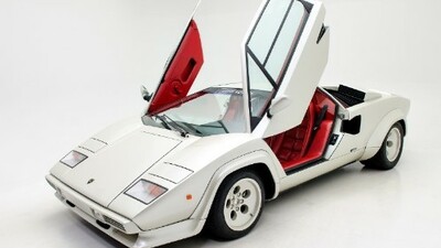 ECR - Lamborghini Countach details