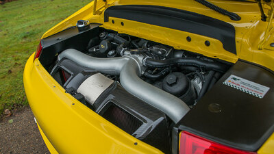 ECR - Ruf RTR details