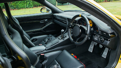 ECR - Ruf RTR details