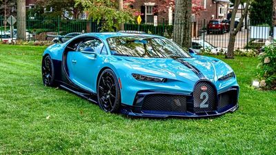 ECR - Bugatti Chiron details