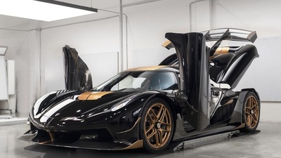 ECR - Koenigsegg Jesko details