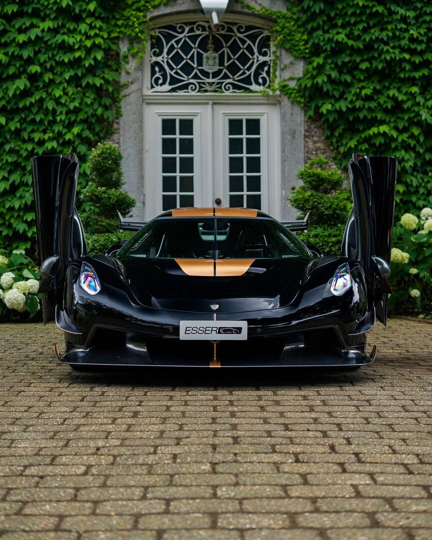 ECR - Koenigsegg Jesko details