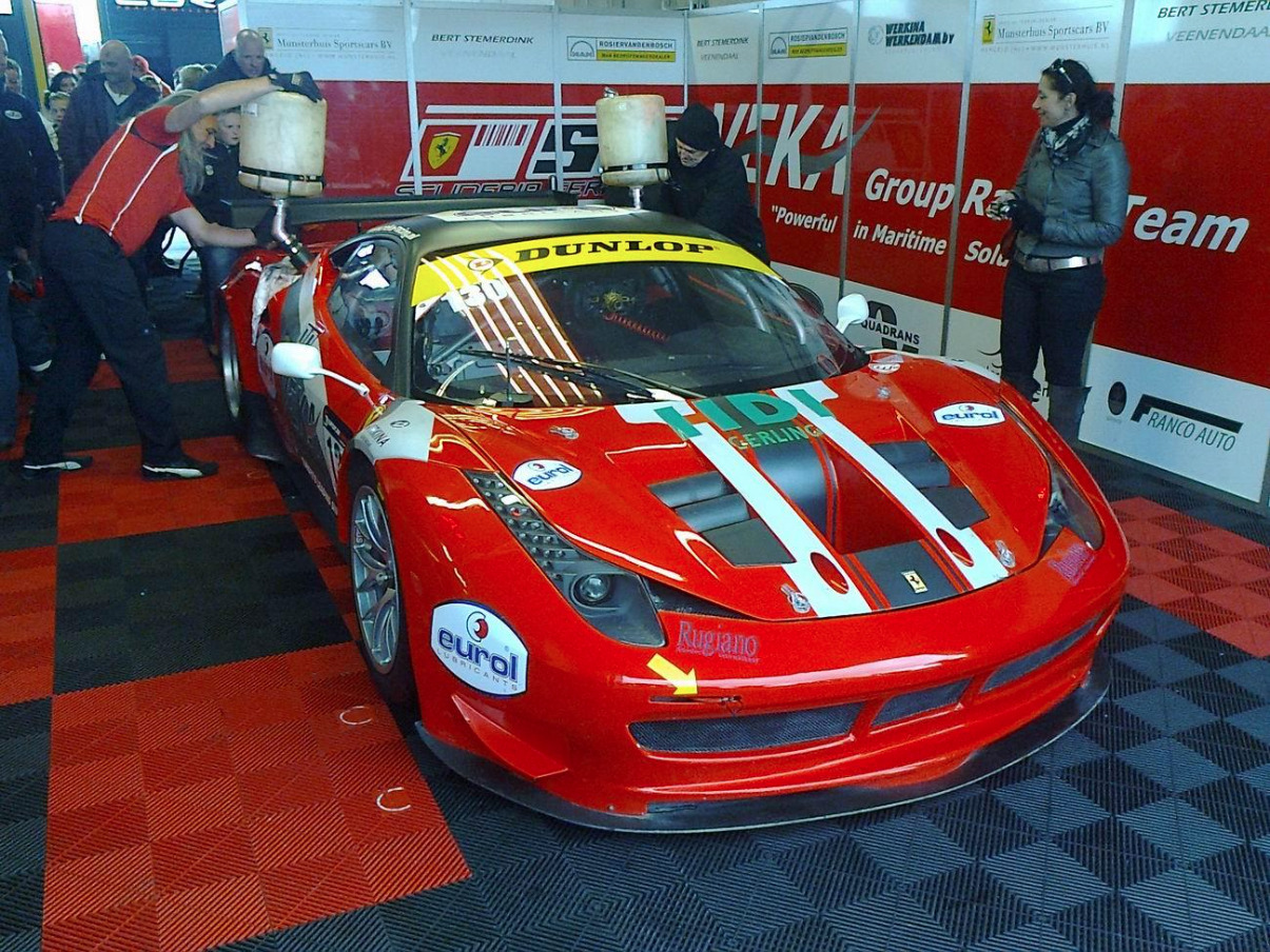 ECR - Ferrari 458 Italia GTE details