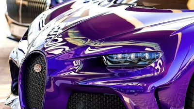 ECR - Bugatti Chiron details