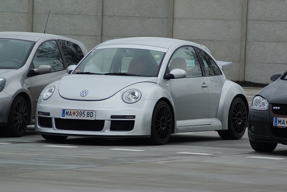 ECR - Volkswagen New Beetle RSi details