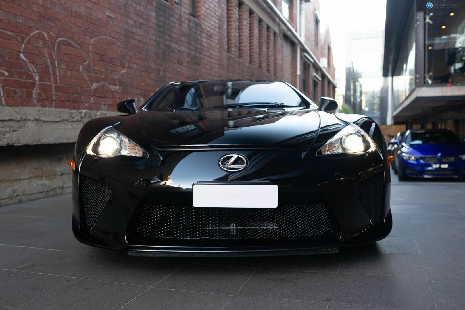 ECR - Lexus LFA details