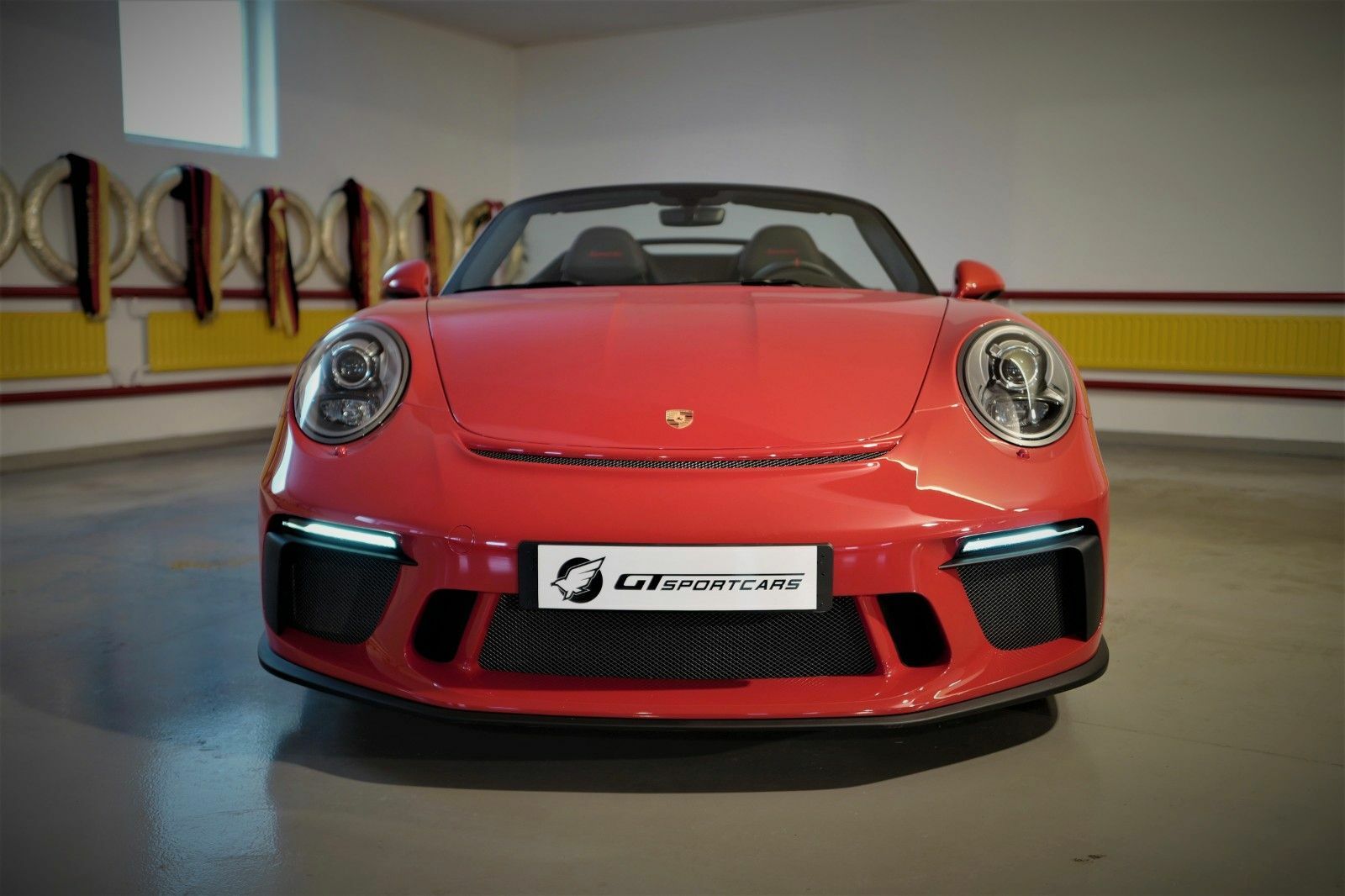 ECR - Porsche 911 Speedster (991) details