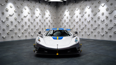 ECR - Koenigsegg Jesko details