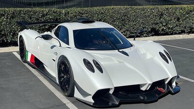 ECR - Pagani Huayra details