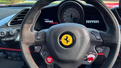 ECR - Ferrari 488 details