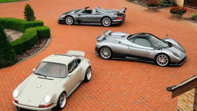 ECR - Pagani Zonda details