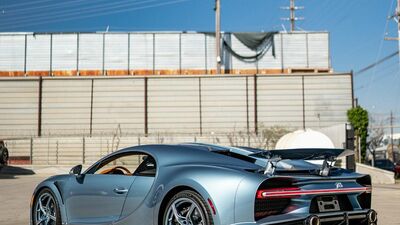 ECR - Bugatti Chiron details