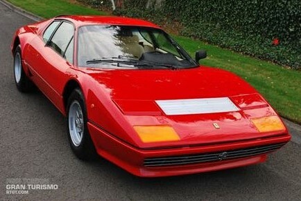 ECR - Ferrari 512 BB details