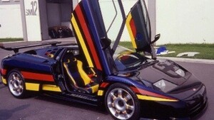 ECR - Bugatti EB110 details