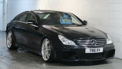 ECR - Brabus Rocket details