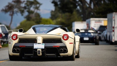 ECR - Ferrari LaFerrari details