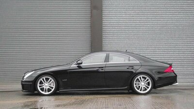 ECR - Brabus Rocket details