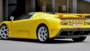ECR - Bugatti EB110 details