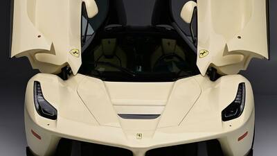 ECR - Ferrari LaFerrari details