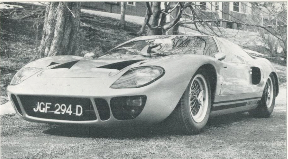ECR - Ford GT40 MK I details