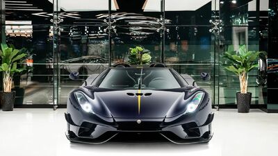 ECR - Koenigsegg Regera details